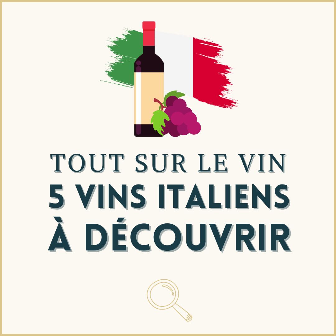 5 Italian wines to discover! – Flakon