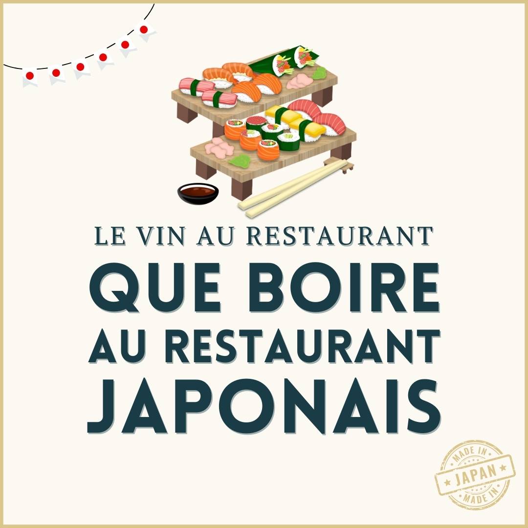 Choosing wine at a Japanese restaurant – Flakon