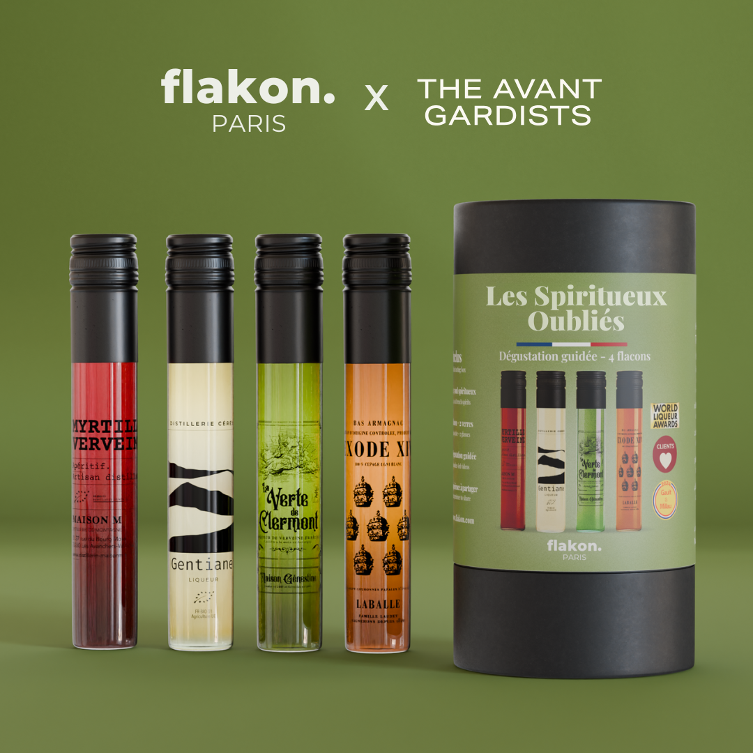 The Great Whiskeys of the World – Flakon